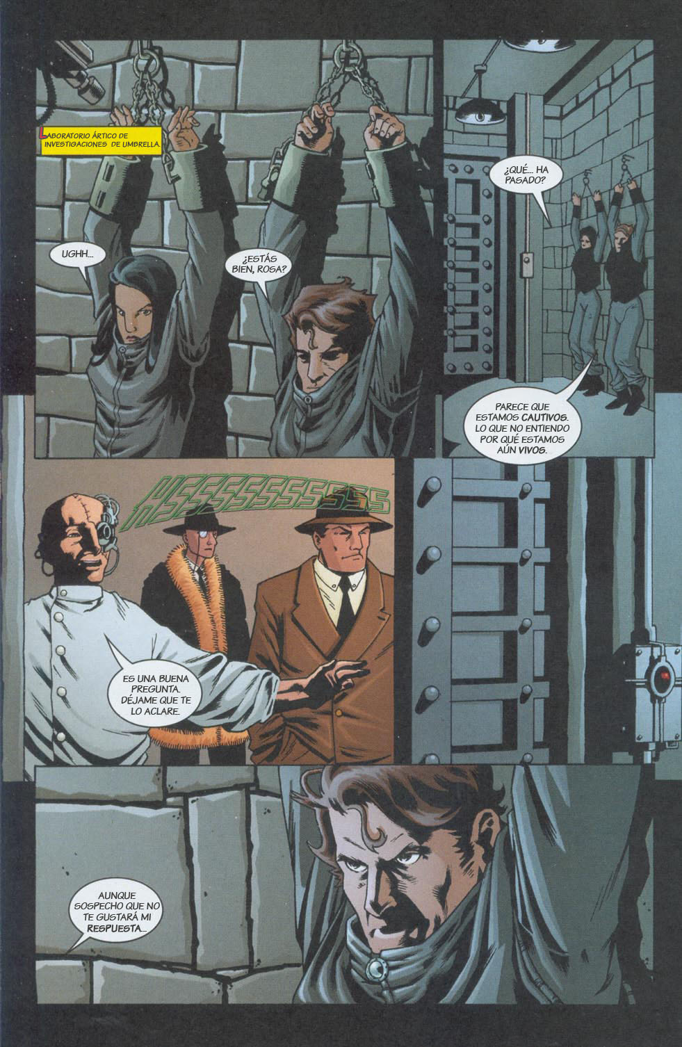 Resident Evil FIRE and ICE Comics #3 - Resident Evil Center