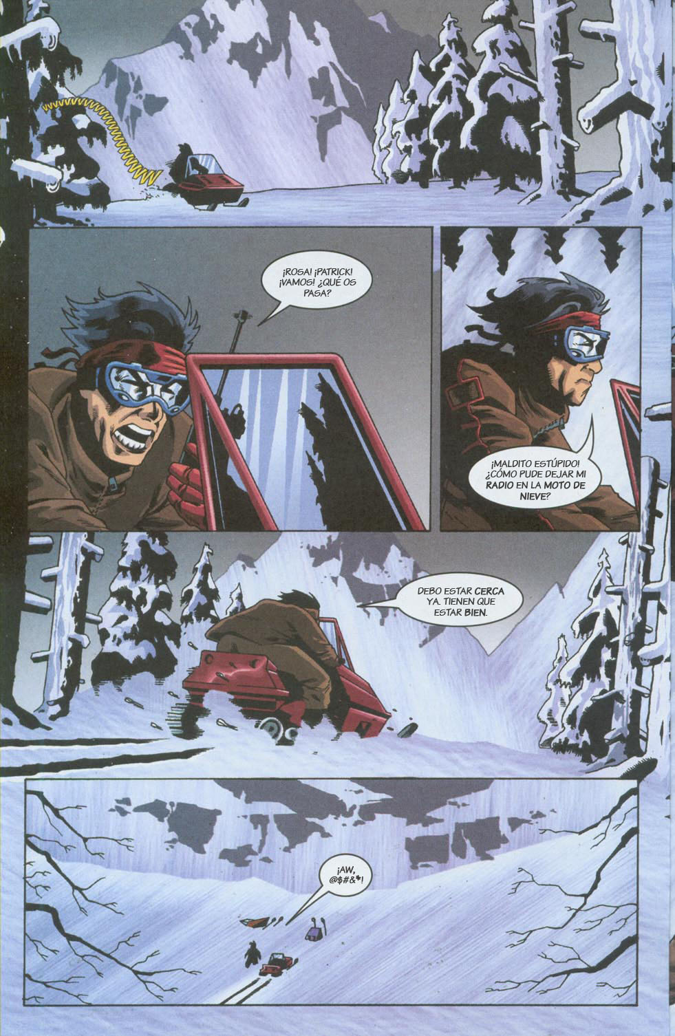 Resident Evil FIRE and ICE Comics #3 - Resident Evil Center