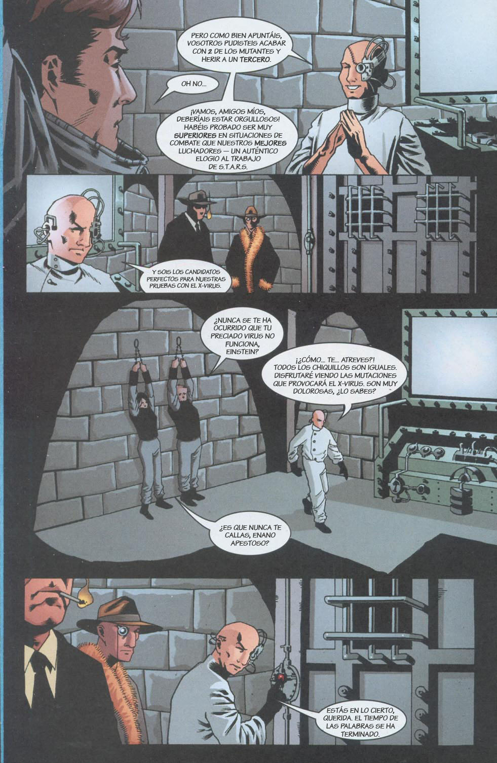 Resident Evil FIRE and ICE Comics #3 - Resident Evil Center