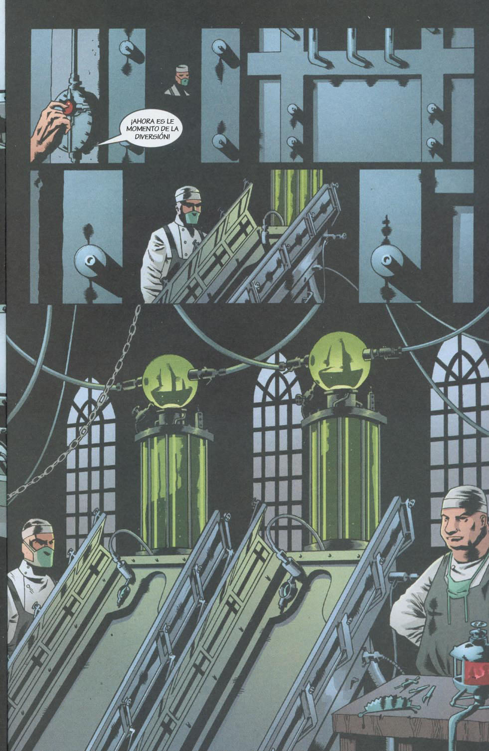Resident Evil FIRE and ICE Comics #3 - Resident Evil Center