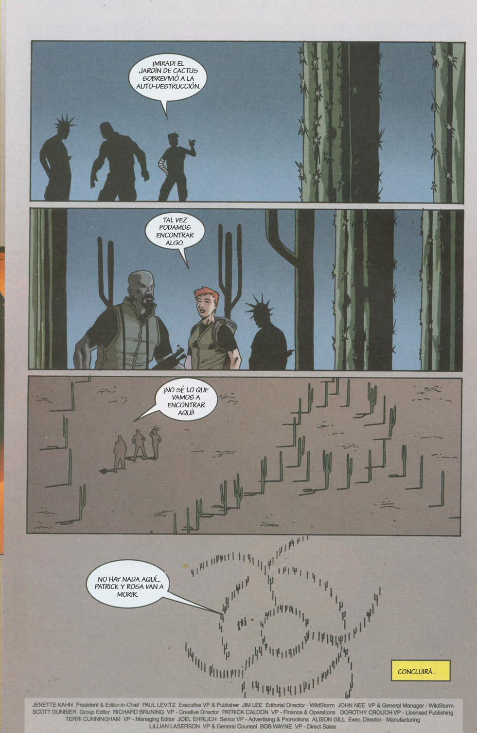 Resident Evil FIRE and ICE Comics #3 - Resident Evil Center