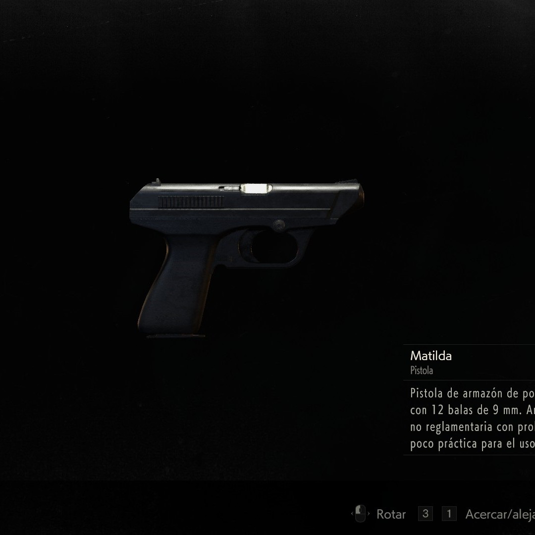 Armas - Resident Evil Center